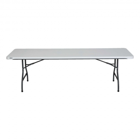 Lifetime 27-pack 8ft Commercial Stacking Folding Tables - White (880299)