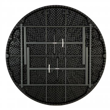 Lifetime 12-Pack Commercial 72 inch Round Tables - Black (880403)
