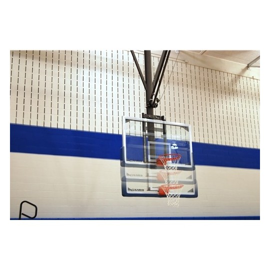 Gared Manual Adjust-a-Goal Height Adjuster for 6-5/8" Diameter Single ...