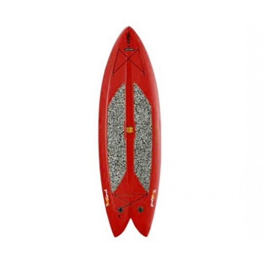 Lifetime Freestyle XL Paddleboard w/ Paddle - Red (90239)