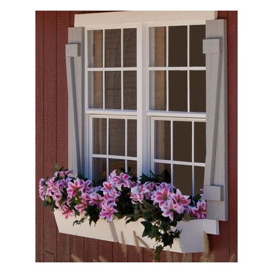 EZ-Fit Homestead 8x8 Shed Kit (ez_homestead88)