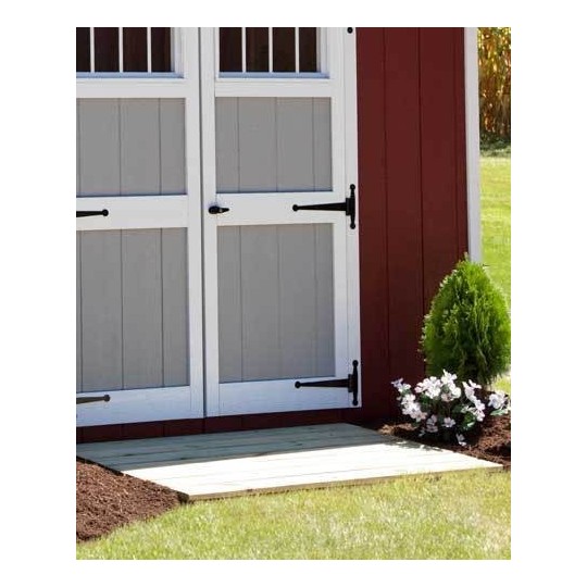 EZ-Fit Homestead 8x8 Shed Kit (ez_homestead88)