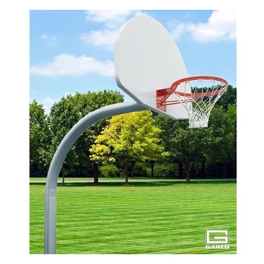 Gared Standard Duty 4-1/2" O.D. Gooseneck Basketball Package (PK4560)