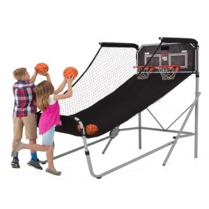 Lifetime Double Shot Arcade Style Basketball Hoops Game (90648)
