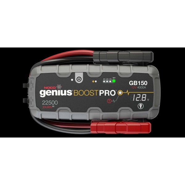 NOCO Company UltraSafe Lithium Jump Starter - 4000 Amp (GB150)
