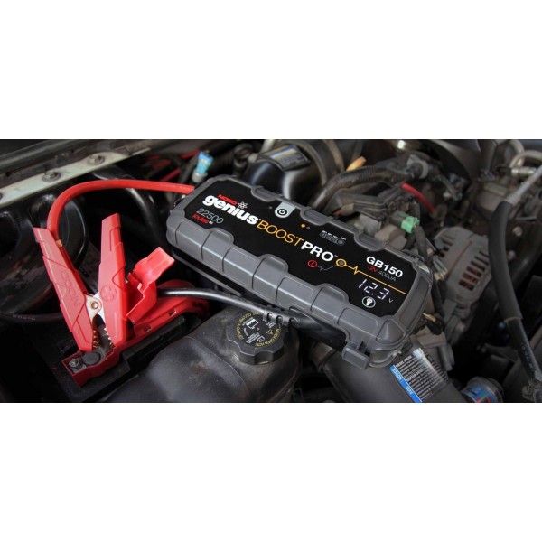 NOCO Company UltraSafe Lithium Jump Starter - 4000 Amp (GB150)