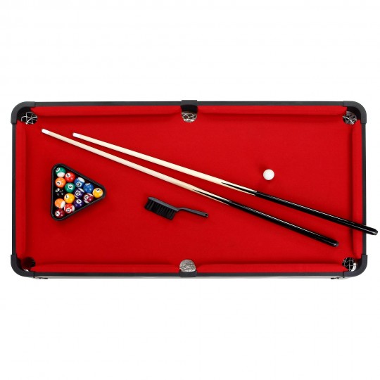 Blue Wave Striker 40-in Top Pool Table - Melamine Cabinet Finish (NG4012TR)