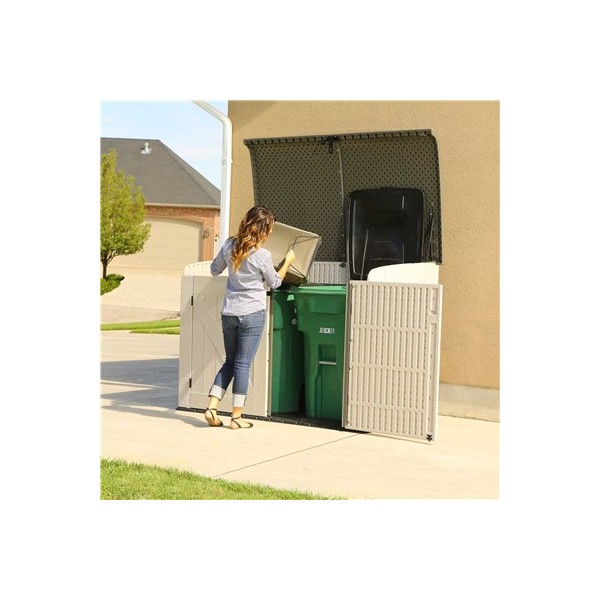 Lifetime Horizontal Outdoor Storage Box (60170)