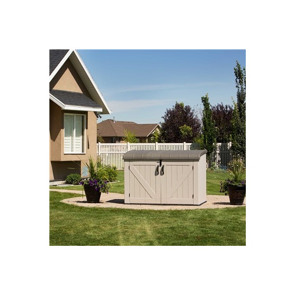 Lifetime Horizontal Outdoor Storage Box (60170)
