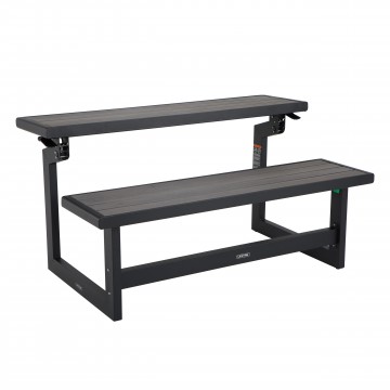 Lifetime Convertible Bench- Gray (60253)