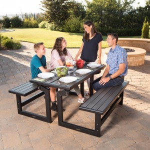 Lifetime Convertible Bench- Gray (60253)