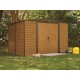 Arrow Euro Dallas (Woodridge) 10x12 Steel Shed Kit (ED1012 / WR1012)