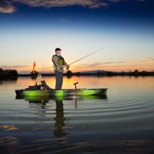 Lifetime Stealth Pro Angler 11'8" Fishing Kayak - Gator Camo (90693)