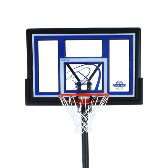 Lifetime 48 in. Courtside Portable Basketball Hoop 1531