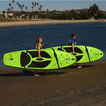 Lifetime 2-Pack Horizon 10 ft Paddleboards w/ Paddles - Green (90891)