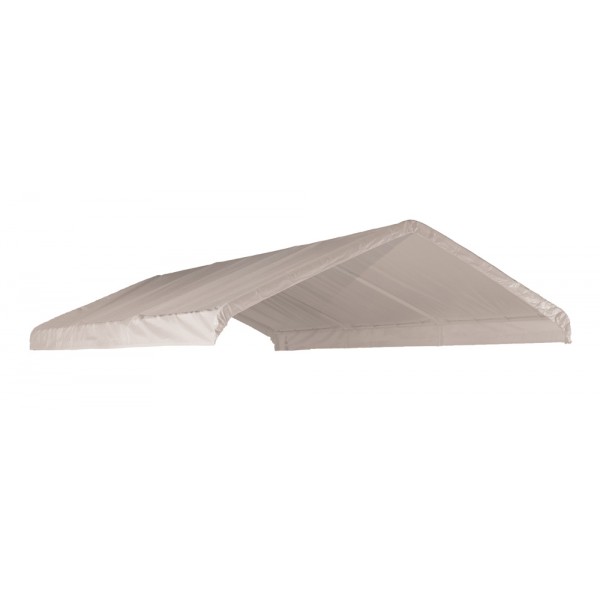 ShelterLogic 12x20 Canopy Replacement Cover - White (10049)