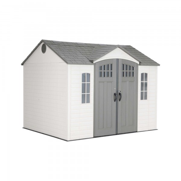 Lifetime 10x8 Outdoor Storage Shed Kit - Desert Sand (60333)