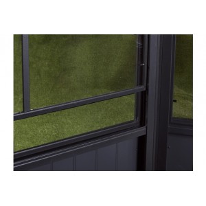 Sojag 12x12 Charleston Solarium Outdoor Gazebo Kit (442-9162998)