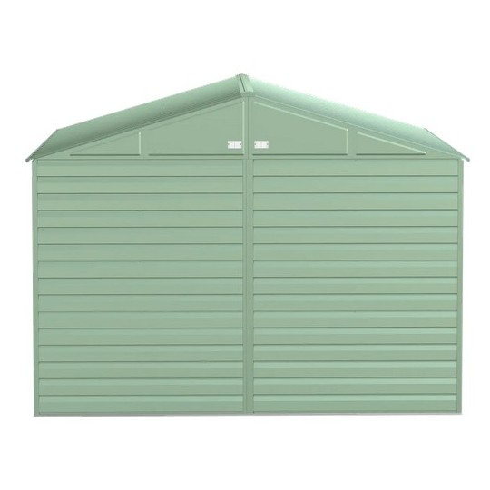Arrow 10x8 Select Steel Storage Shed Kit - Sage Green (SCG108SG)