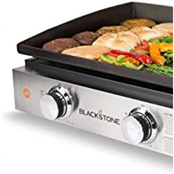 Blackstone 22 in. Tabletop Griddle with Stainless Steel (1666)