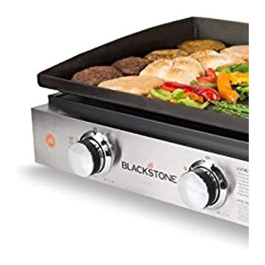 Blackstone 22 in. Tabletop Griddle with Stainless Steel (1666)
