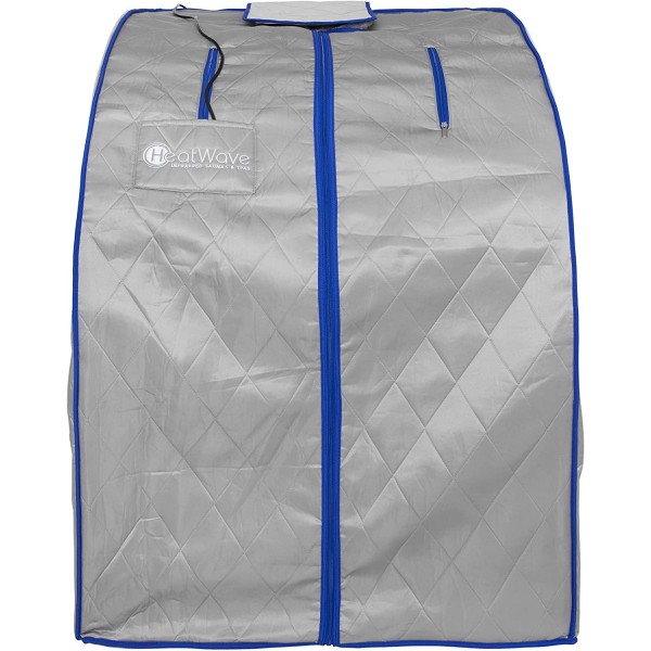 Heatwave Spirit Deluxe Oversized Portable Sauna (SA7017)