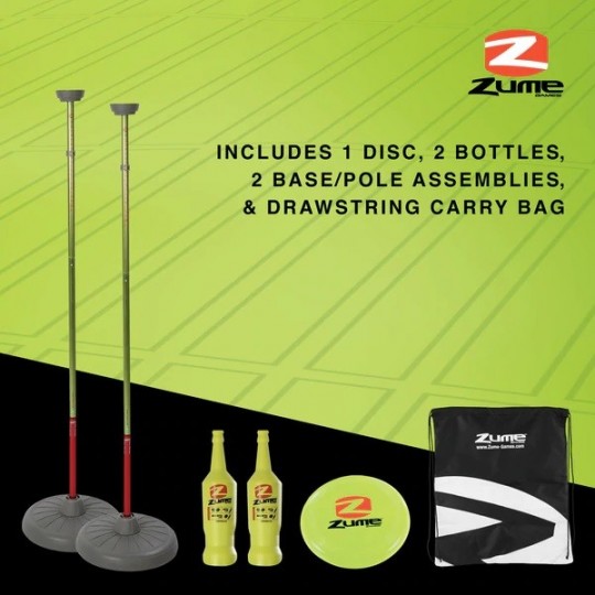 Escalade Sports Zume Games Bottle Battle Game Set (OD0007W)