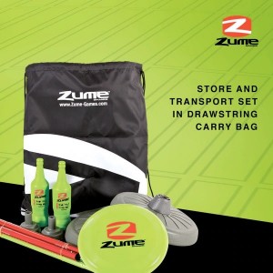 Escalade Sports Zume Games Bottle Battle Game Set (OD0007W)