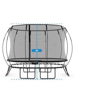 Springfree 8x11ft Medium Oval Trampoline (O77)