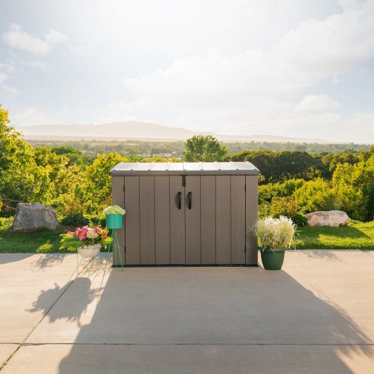 Lifetime 75 cu. ft. Horizontal Storage Shed (60341)