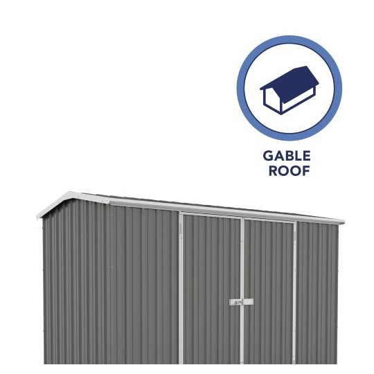 Absco Premier 10' x 5' Metal Storage Shed Kit (AB1000)