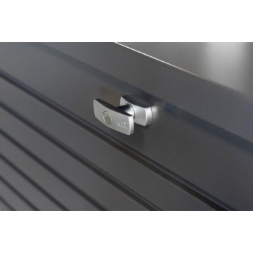 Biohort 120 Gallon Leisure Time Deck Box - Dark Gray (BIO1001)