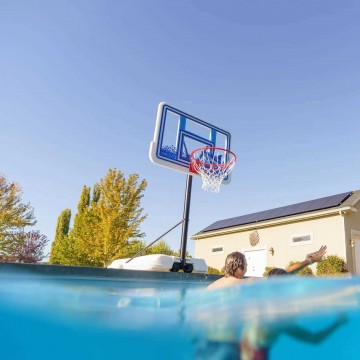 Lifetime 44 in. Portable Pool Basketball Hoop (91187)