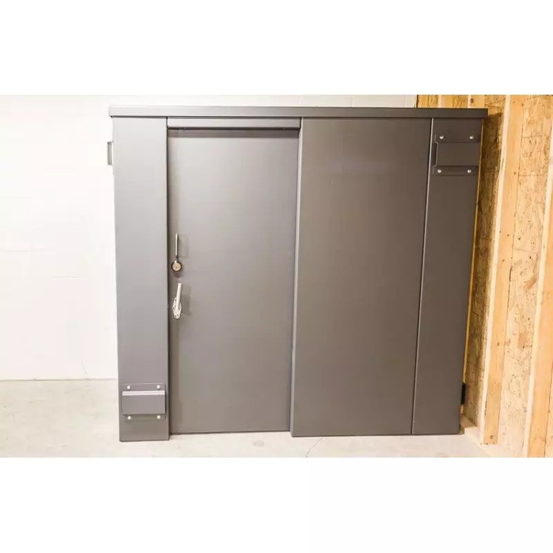 Swisher ESP 9 - Person Tornado Safety Shelter Kit - Gray (SR84X054G)