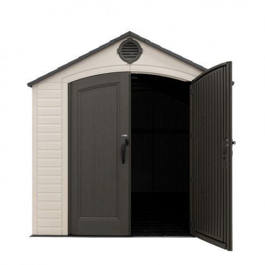 Lifetime 8x12.5 Plastic Shed Kit w/ Floor (60395)