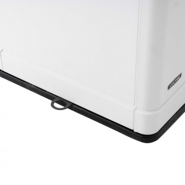 Lifetime 130 Gallon Marine Plastic Deck Box - Arctic White (60348)