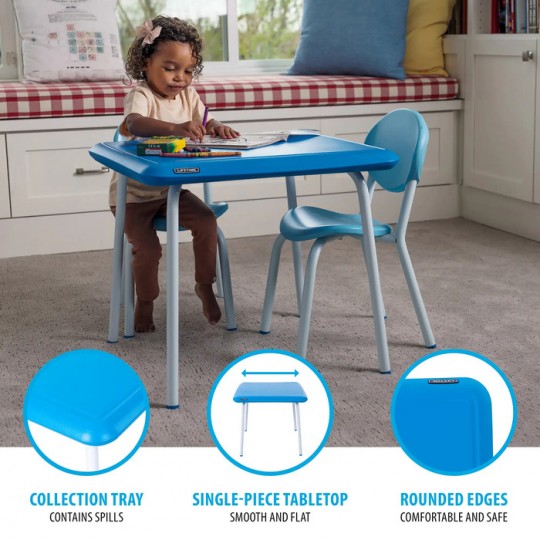 Lifetime Residential Table and Chair Kids Set (81037)