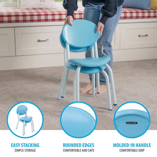 Lifetime Residential Table and Chair Kids Set (81037)