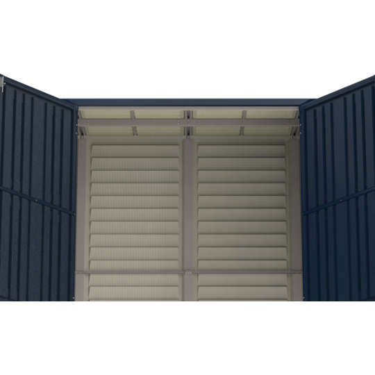 Duramax 10x4 Sidemate Plus Pro Shed with Foundation Kit (36825)