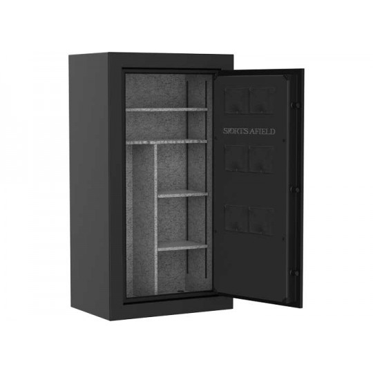Sports Afield 64 Gun Fireproof Safe - (SA55-64V-G)