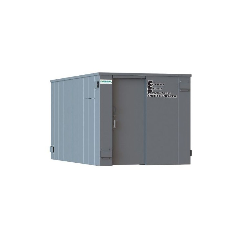 Swisher ESP 14 - Person Tornado Safety Shelter Kit - Gray (SR84X084G)