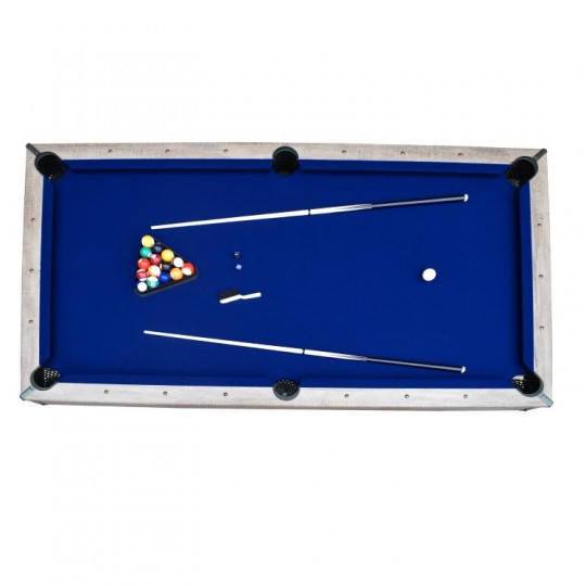 Hathaway Logan 7-ft Pool Table Combo Set with Benches (BG50348)