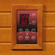 Venice Elite Ultra Low EMF FAR Infrared Sauna - (DYN-6210-01 Elite)
