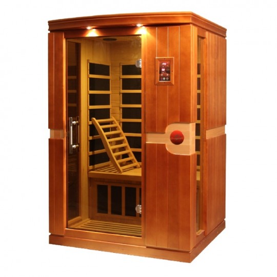Venice Elite Ultra Low EMF FAR Infrared Sauna - (DYN-6210-01 Elite)