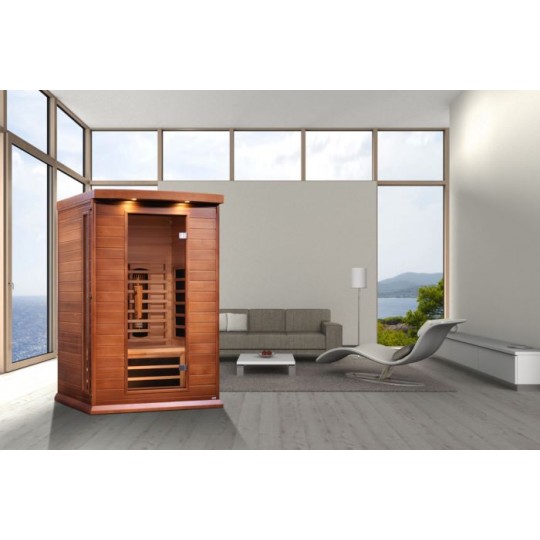 Maxxus 2-Person Full Spectrum Infrared Sauna (MX-M206-01-FS CED)