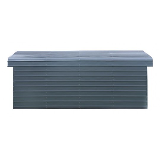Arrow Steel 12x7 Rear Wall Carport Kit (ECL1207CCXR)