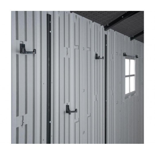 Lifetime 8x20 Outdoor Storage Shed Kit w/ Floor (60470)