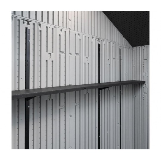 Lifetime 8x20 Outdoor Storage Shed Kit w/ Floor (60470)