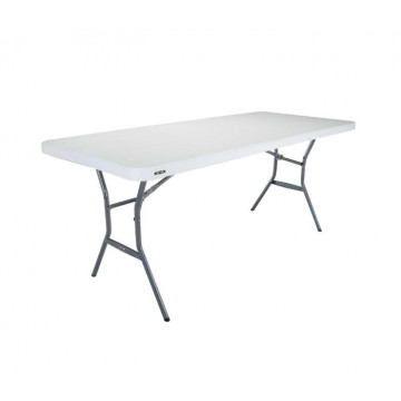 Lifetime 24-Pack 6ft Light Commercial Grade Tables - White (2924)