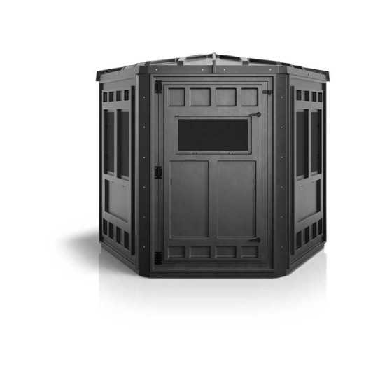Booner 6-Panel Hard-Sided Hunting Blind w/ Tinted Windows - (MAV00216)